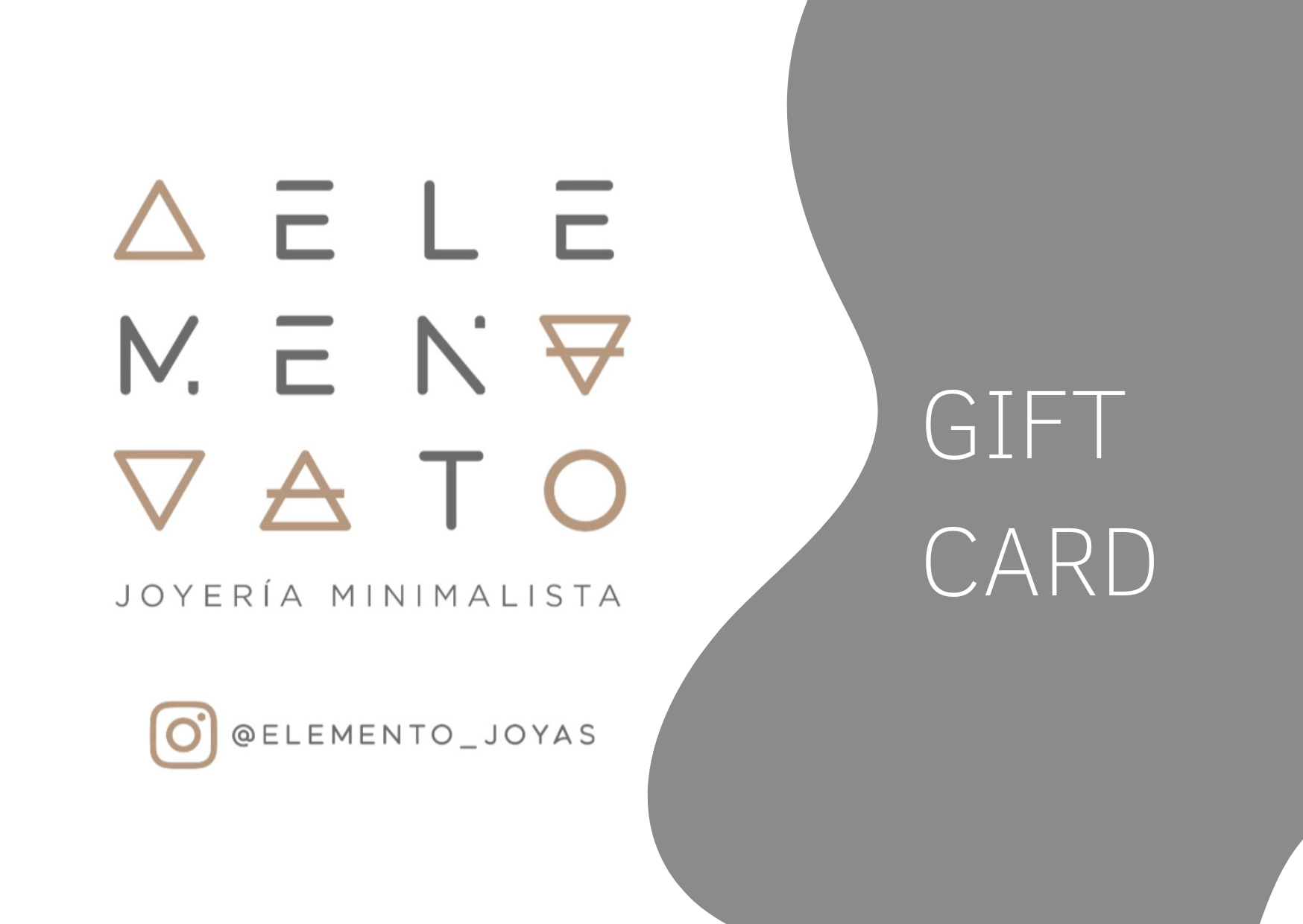 Gift Card – Ele-mento